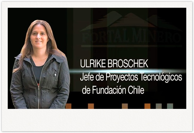 Entrevista de la Semana, Ulrike Broschek, Jefe Proyectos Tecnológicos Fundación Chile - Videos ...