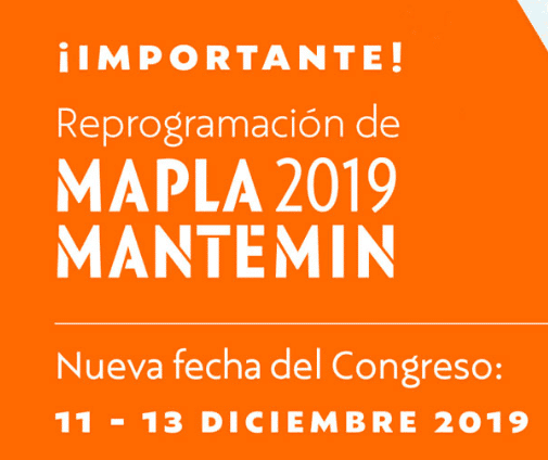 Mapla-Mantemin 2019 - 16° Congreso Internacional de Mantenimiento ...